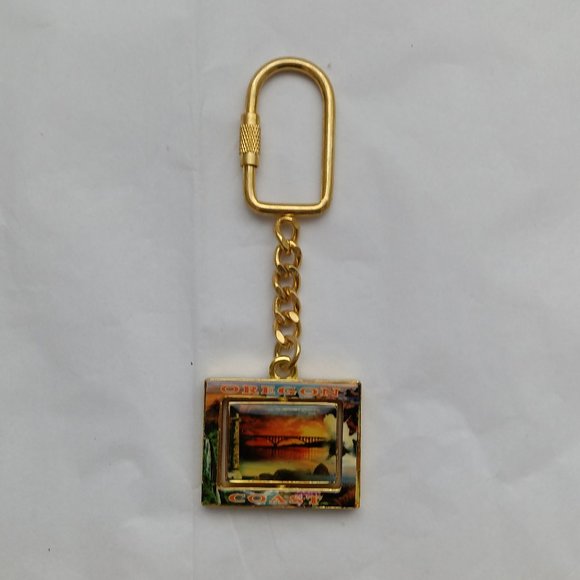 Accessories | Oregon Coast Scenic Picture Keychain Early 200s | Poshmark